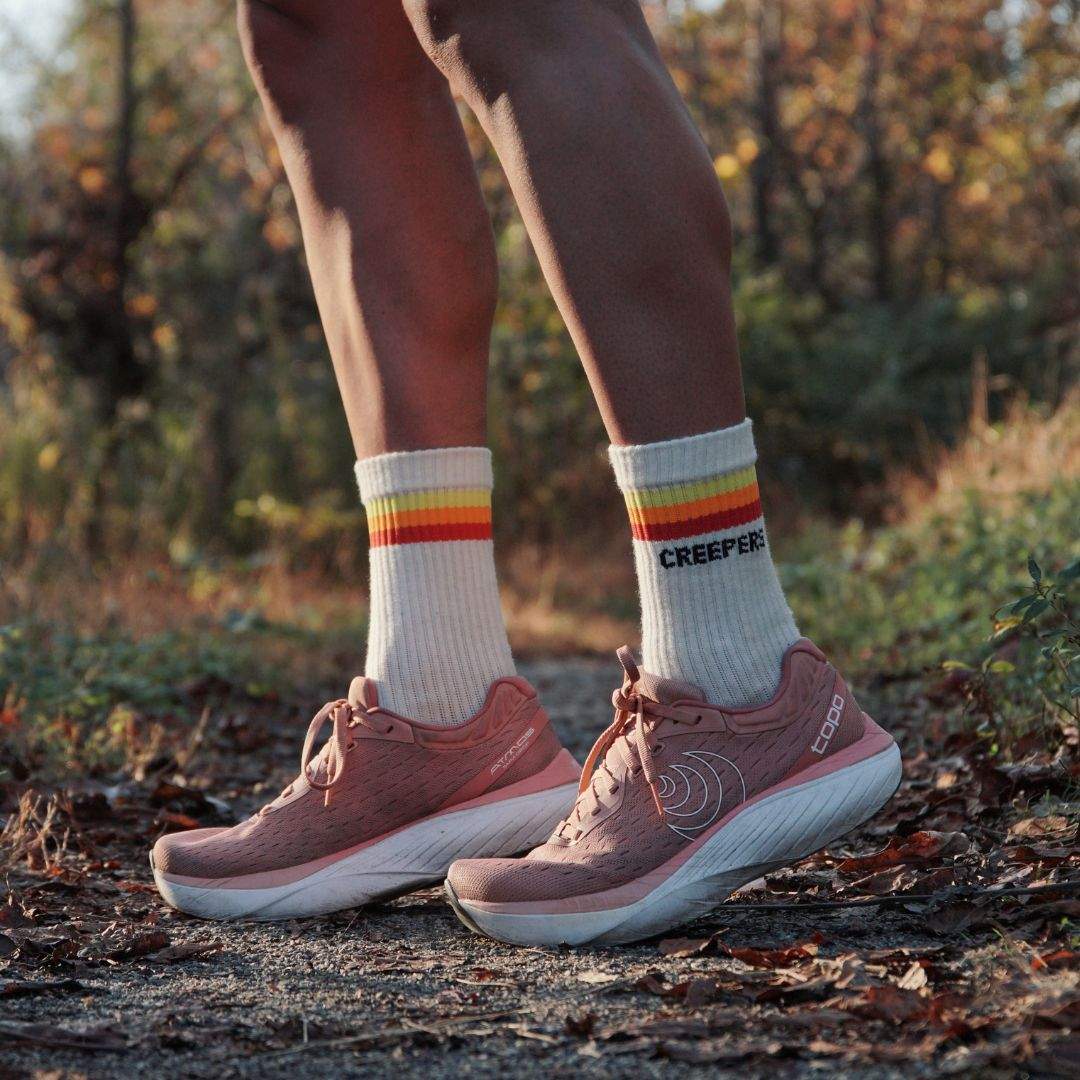 Creepers Socks | Merino Wool Toe Socks for Running and Hiking Comfort